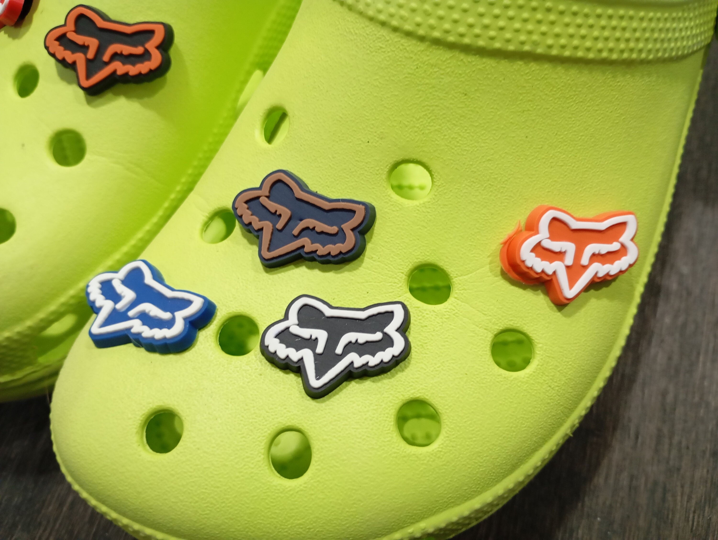 Fox Croc Jibbitz - Etsy