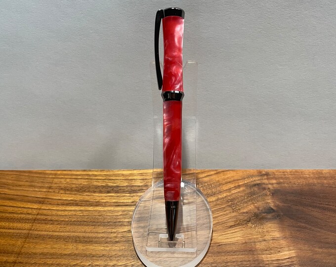 Original Art Lathe Turned Epoxy Writing Pen Quantum Multiverse Physics ...