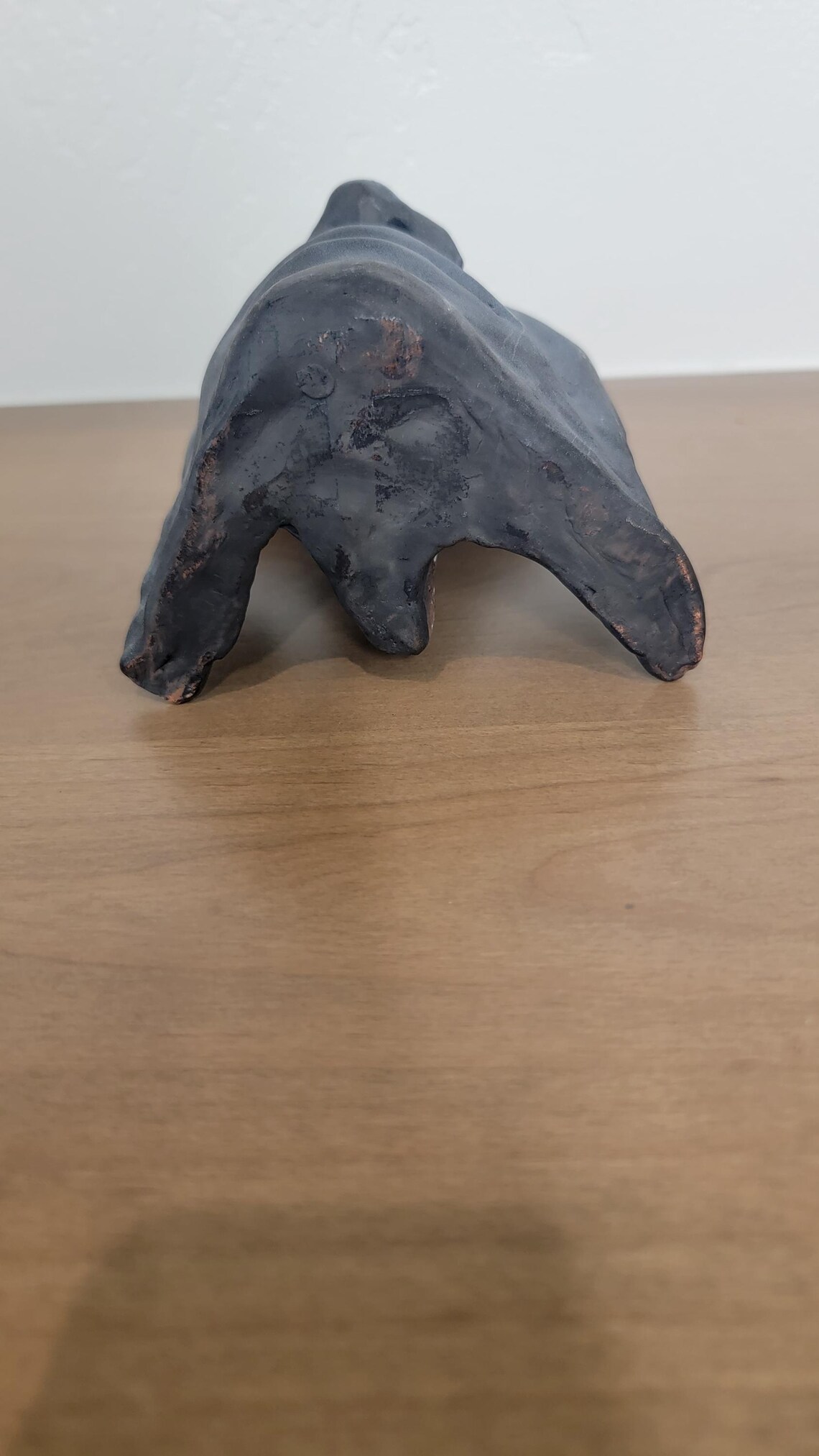 Vtg Original Sean Corner Clay Sculpture the Man Within Signed & Dated 7 ...