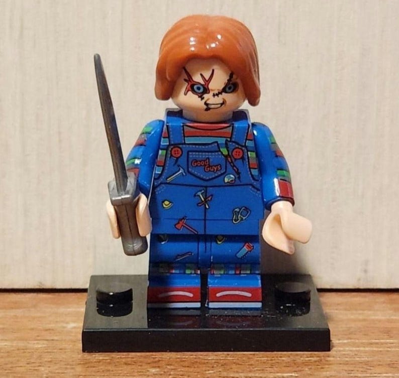 CHUCKY From Child's Play - Etsy