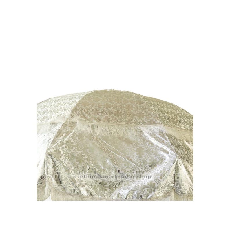 Ethiopian Orthodox Ceremonious Umbrella for the Ark of the Covenant የቤተ ...
