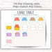 10 Easy Logic Table Bundle Printable Shapes and Colors Logic Table ...
