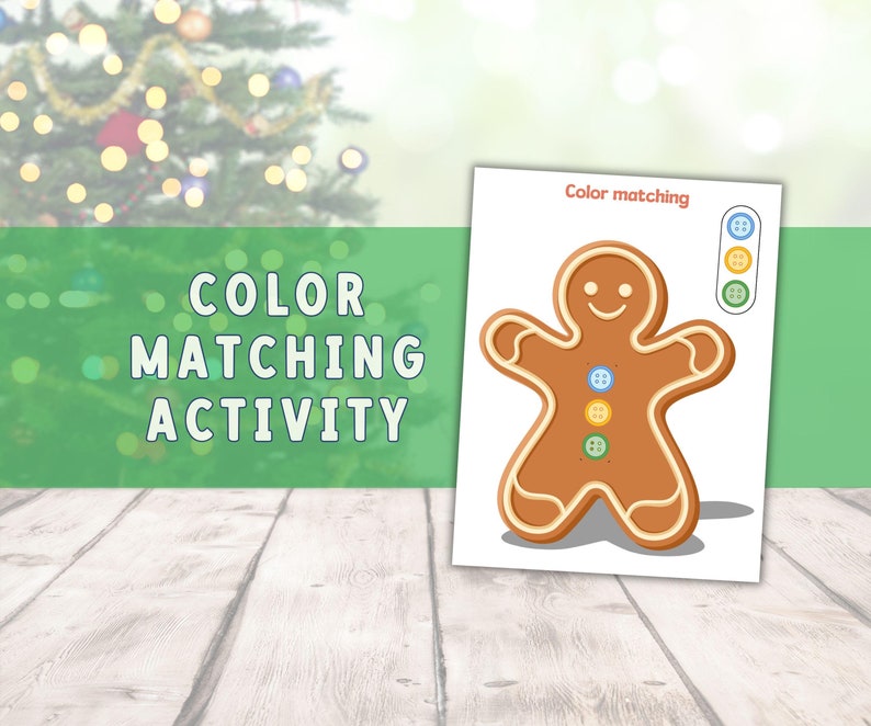 Color Matching Activity for Kids, Toddler and Preschool Worksheets ...
