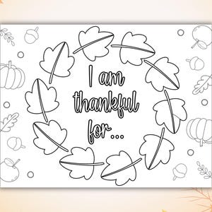 Fall Coloring Pages for Preschool, Pre K, Kindergarten Kids Autumn ...