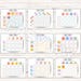 10 Easy Logic Table Bundle Printable Shapes and Colors Logic Table ...
