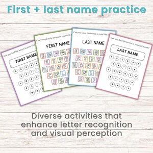 Editable Name Tracing Sheet for Preschool, Pre-k, Name Recognition and ...