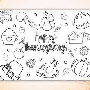 Fall Coloring Pages for Preschool, Pre K, Kindergarten Kids Autumn ...
