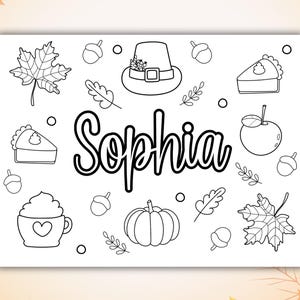 Fall Coloring Pages for Preschool, Pre K, Kindergarten Kids Autumn ...