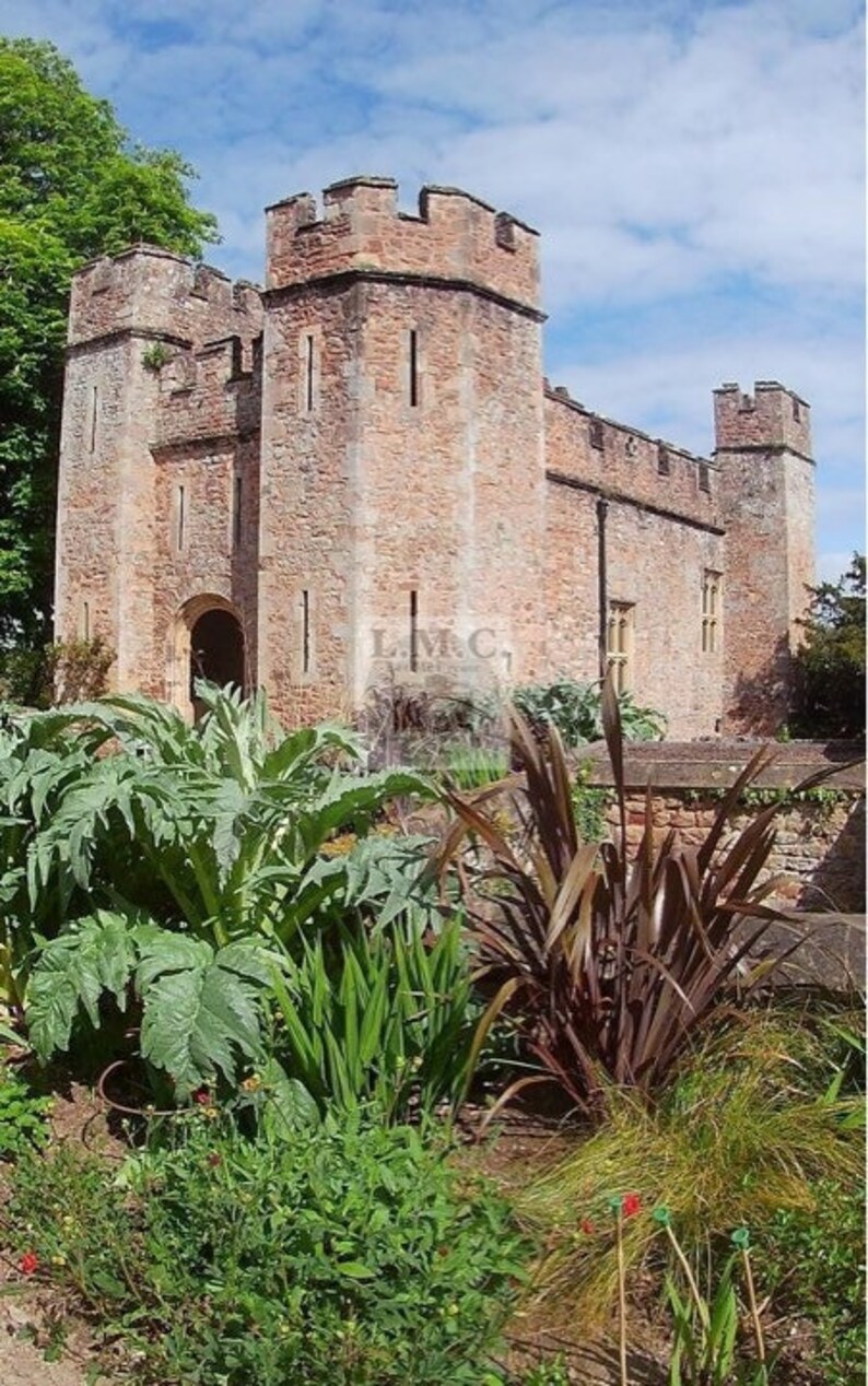 Dunster Garden Castle - Etsy