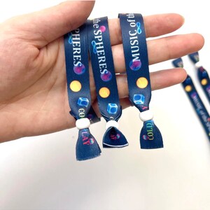 Coldplay/ the Spheres Tour Wristbands - Etsy