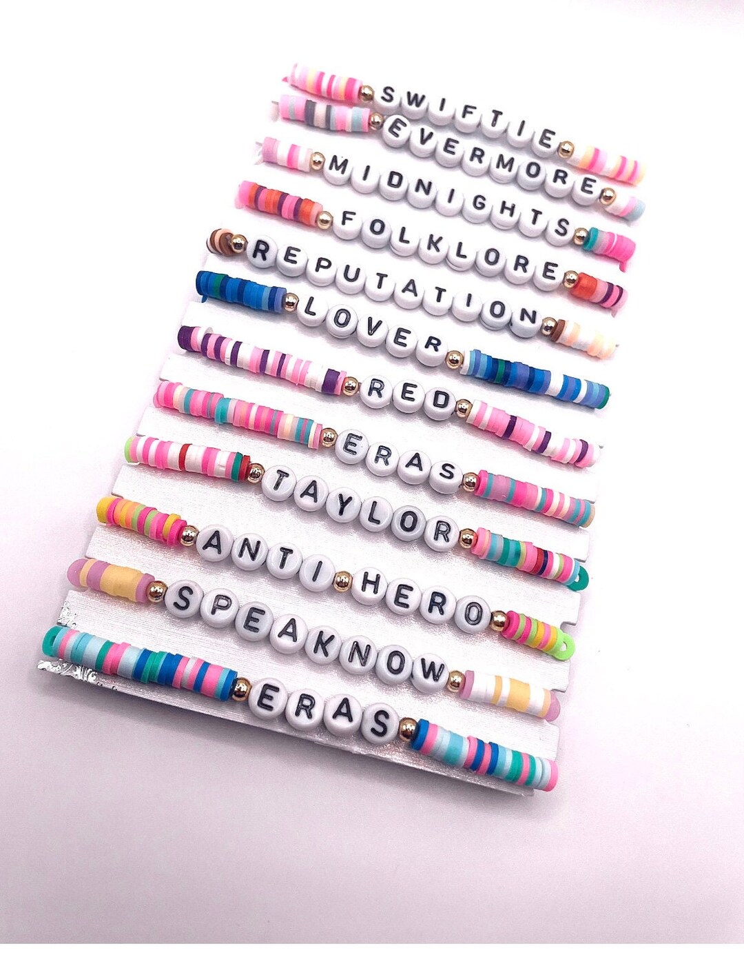 The Eras Tour Friendship Bracelets / Swiftie Bracelet / Trading ...