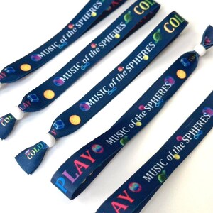 Coldplay/ the Spheres Tour Wristbands - Etsy