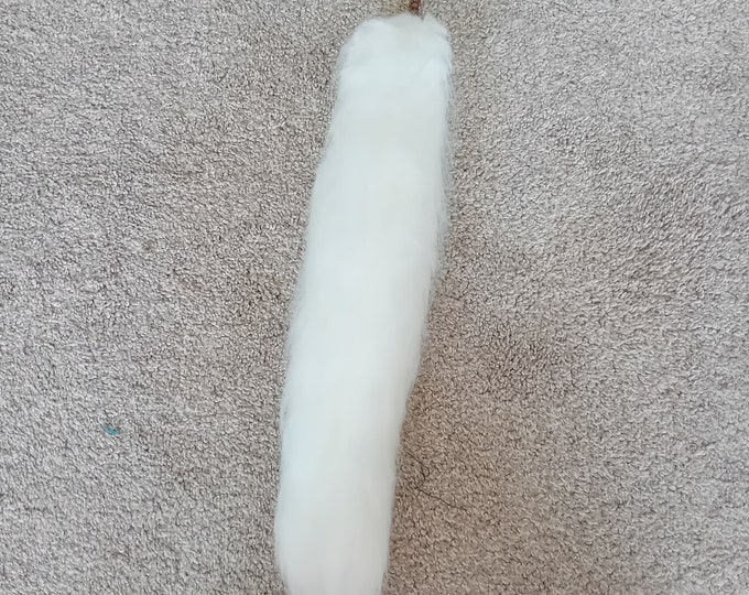 White Faux Fur Tail - Etsy