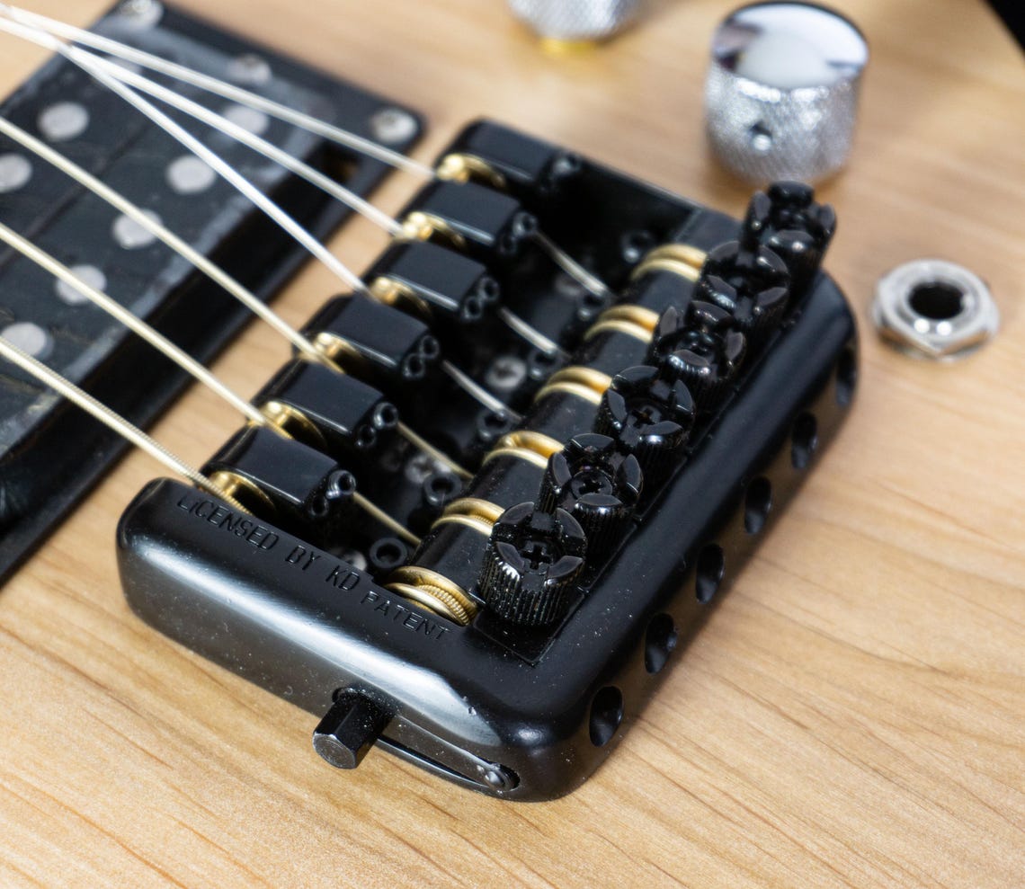 Easy Fold by Makeev Guitars - Folding Electric Guitar - Etsy