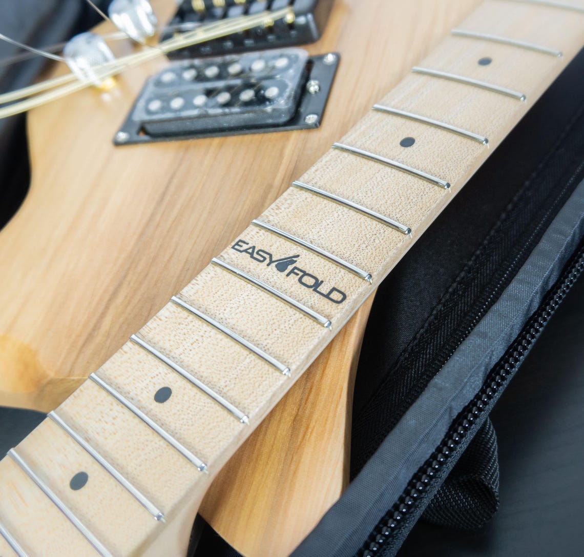 Easy Fold by Makeev Guitars - Folding Electric Guitar - Etsy