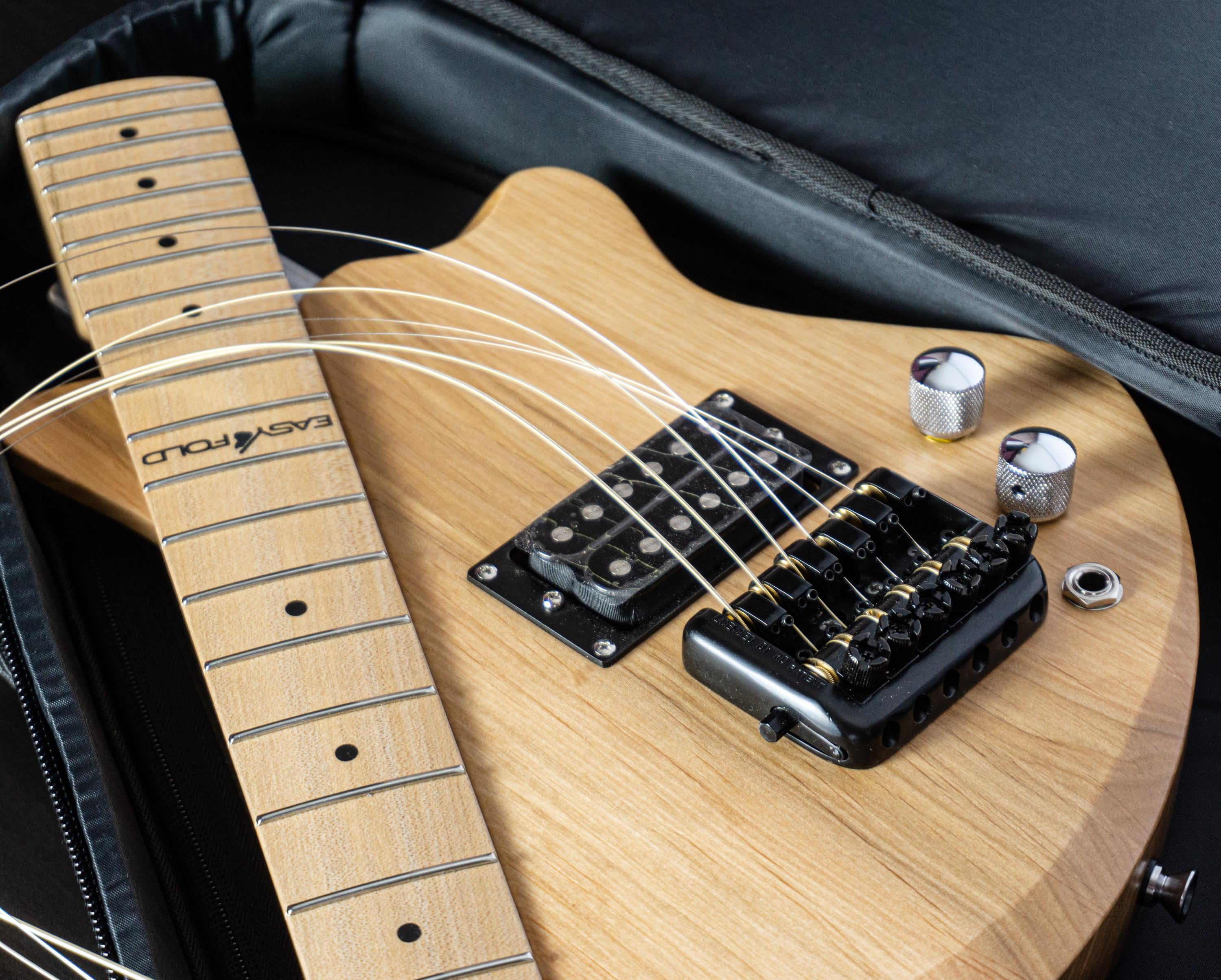 Easy Fold by Makeev Guitars - Folding Electric Guitar - Etsy