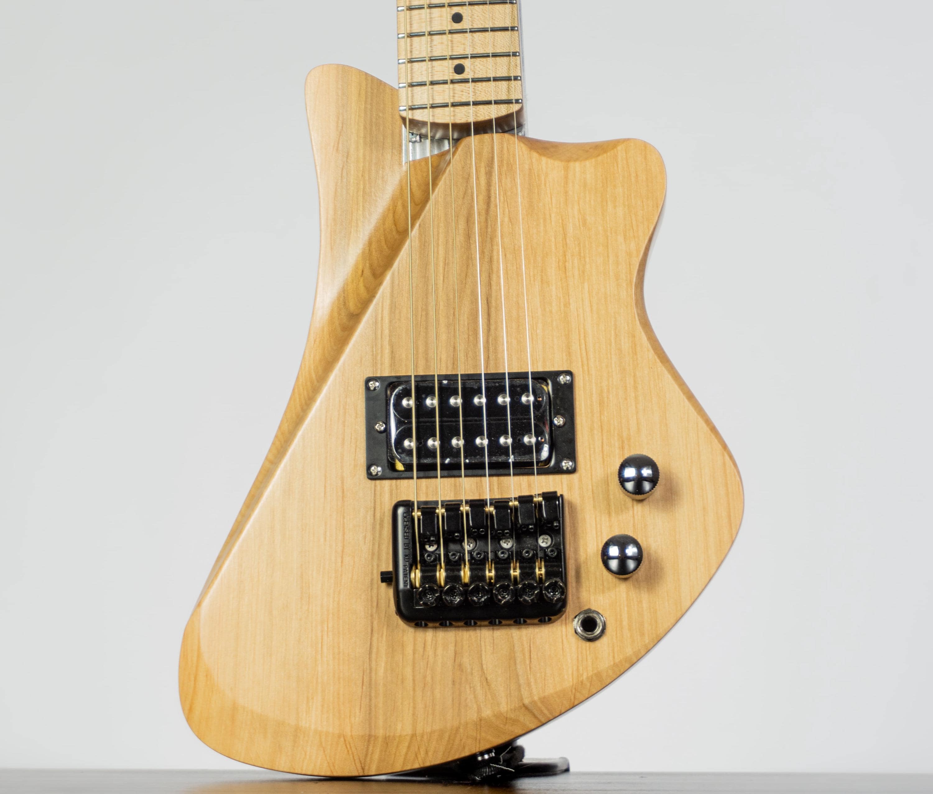 Easy Fold by Makeev Guitars - Folding Electric Guitar - Etsy