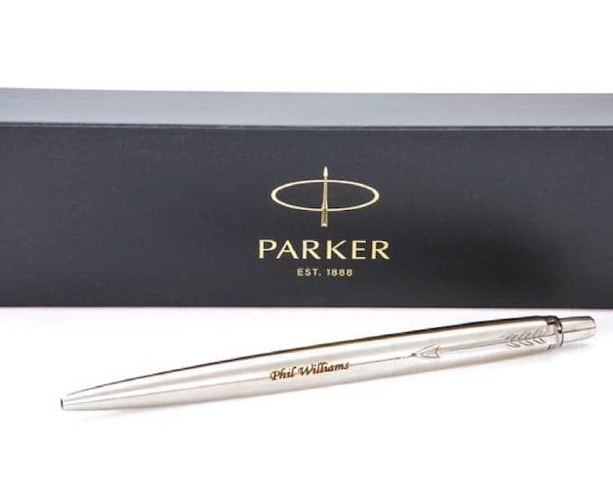 Personalised Parker Pen Engraved Parker Pen FREE Parker Pen Gift Box ...
