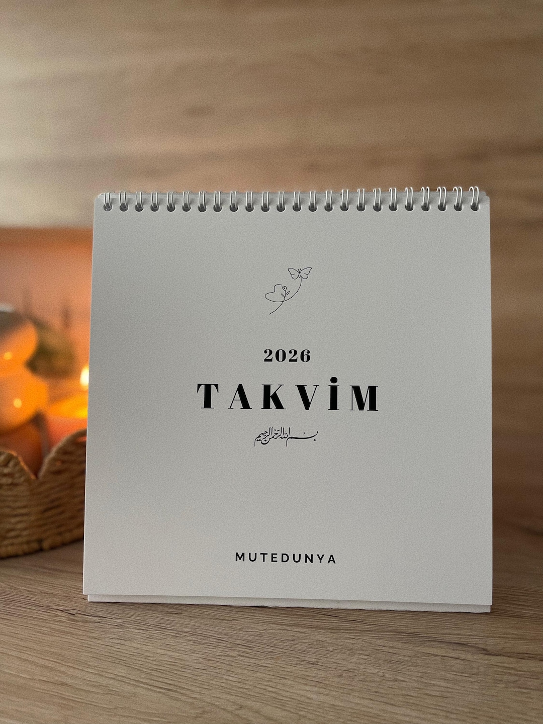 2026 Masa Takvimi, İslami Takvim, Dini Takvim - Etsy