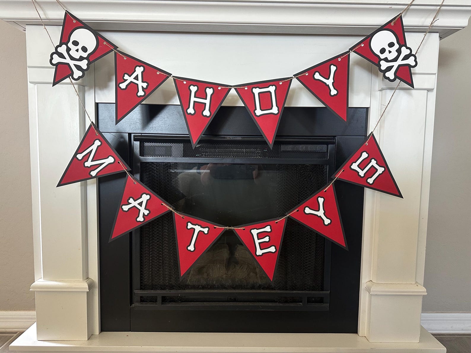 Pirate Birthday Banner Pirate Banner Pirate Party Personalized Pirate ...