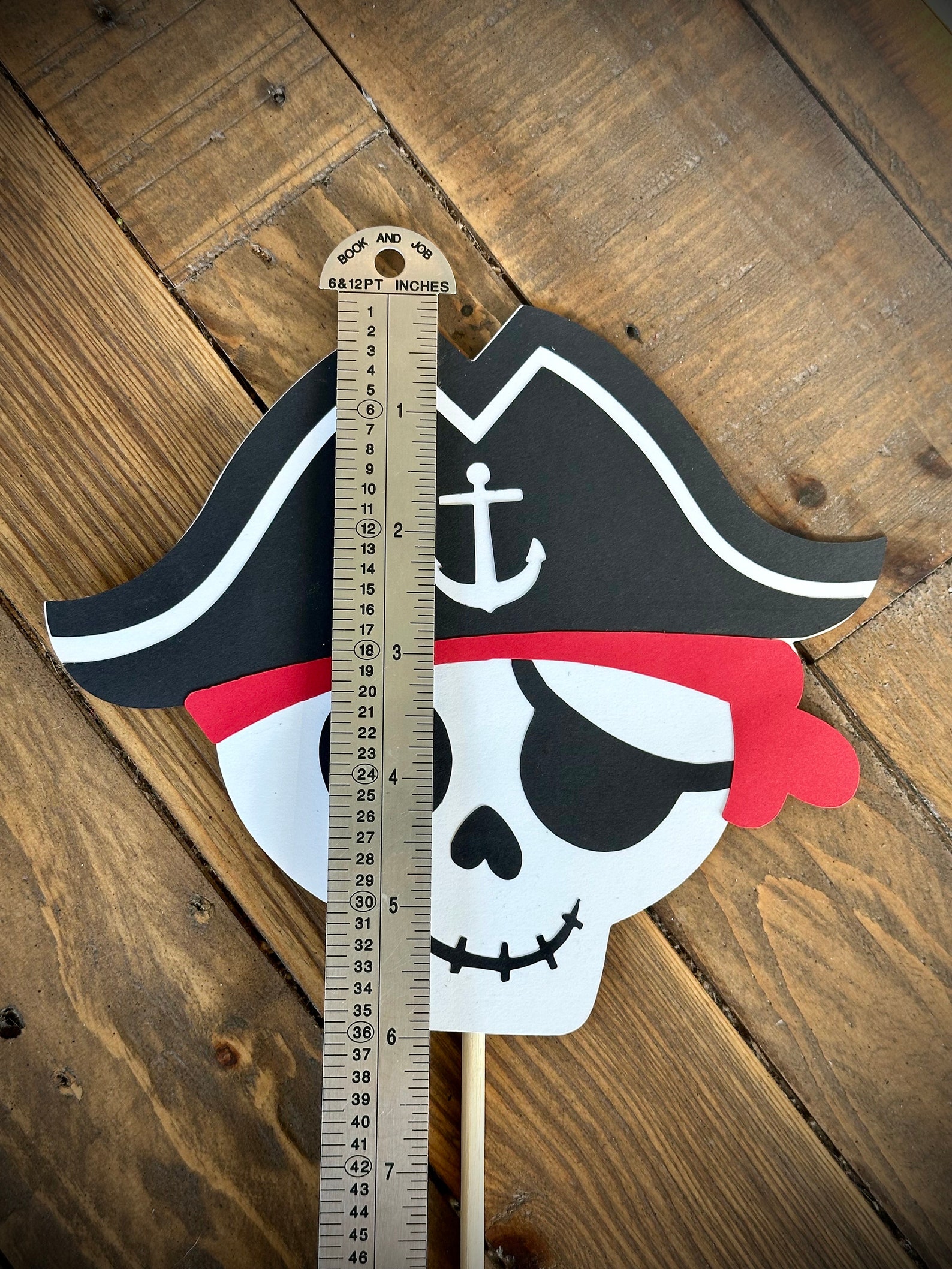 Pirate Cake Topper Pirate Birthday Pirate Party Decor First Birthday ...