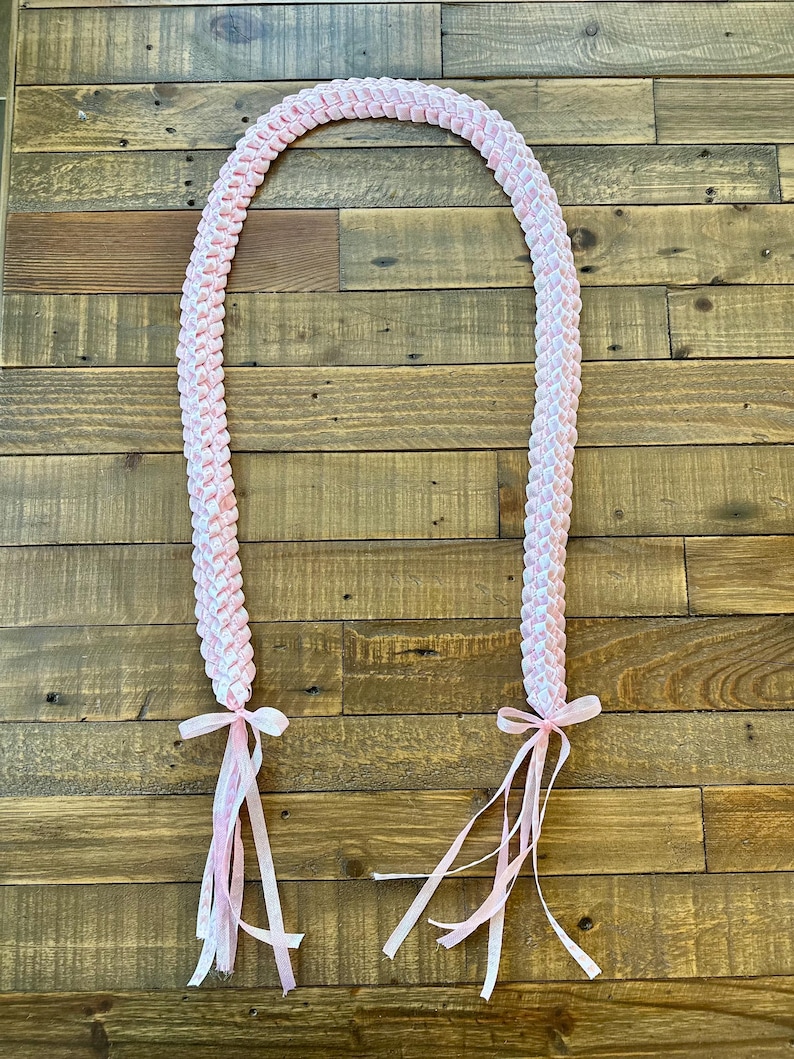 Graduation Lei Customize Colors and Personalize (MONEY NOT INCLUDED ...