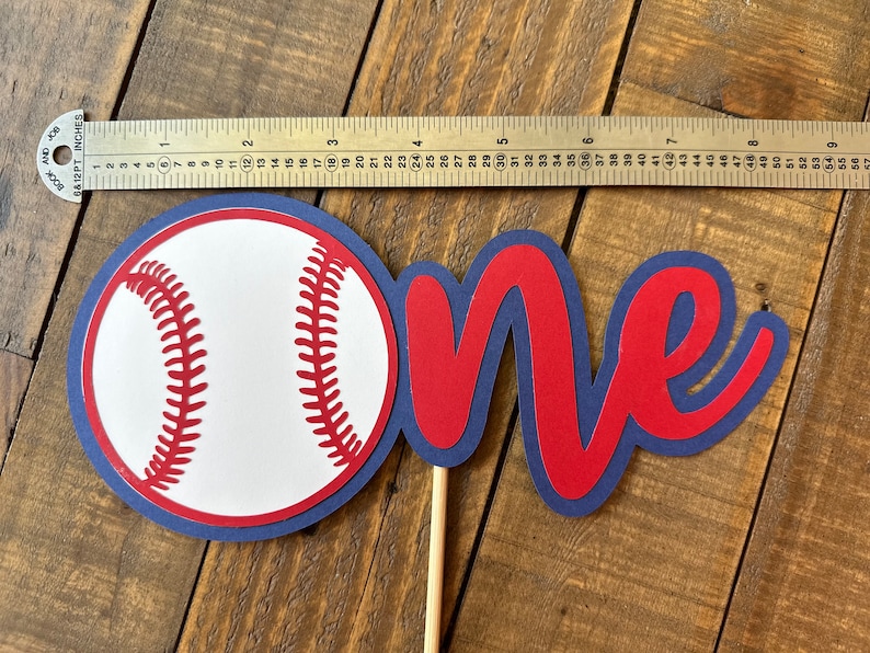 1st Birthday Baseball Cake Topper Baseball Birthday Baseball Party ...