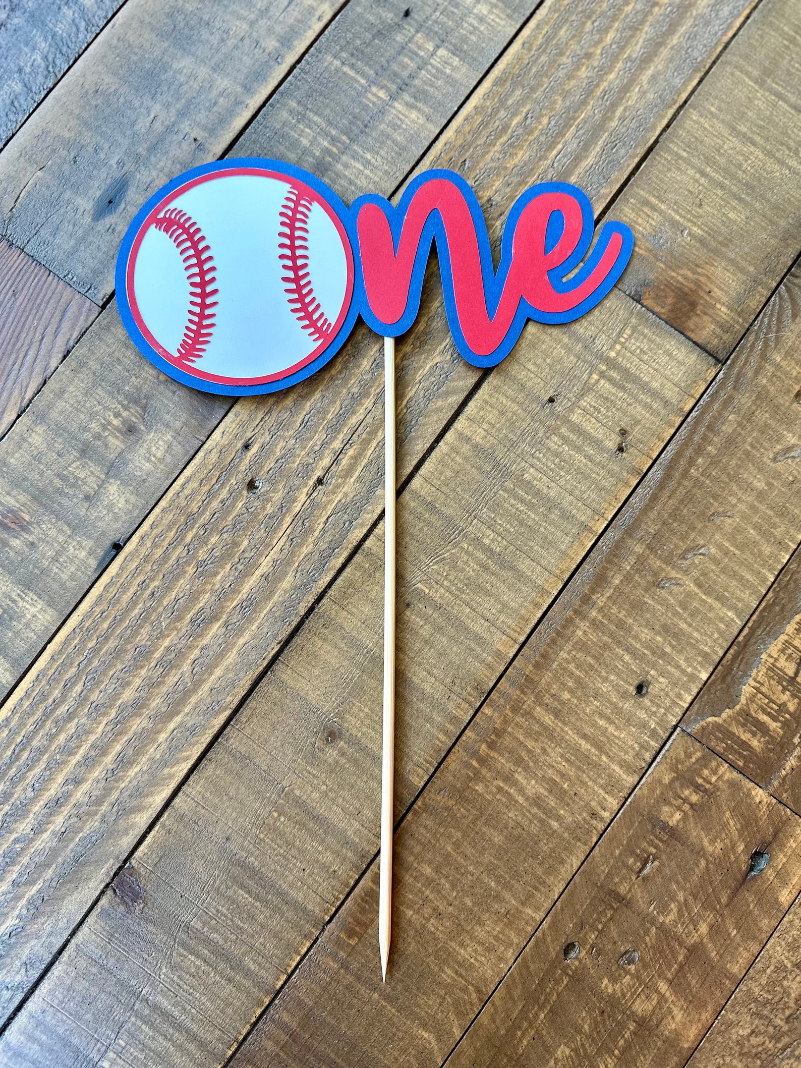 1st Birthday Baseball Cake Topper Baseball Birthday Baseball Party ...