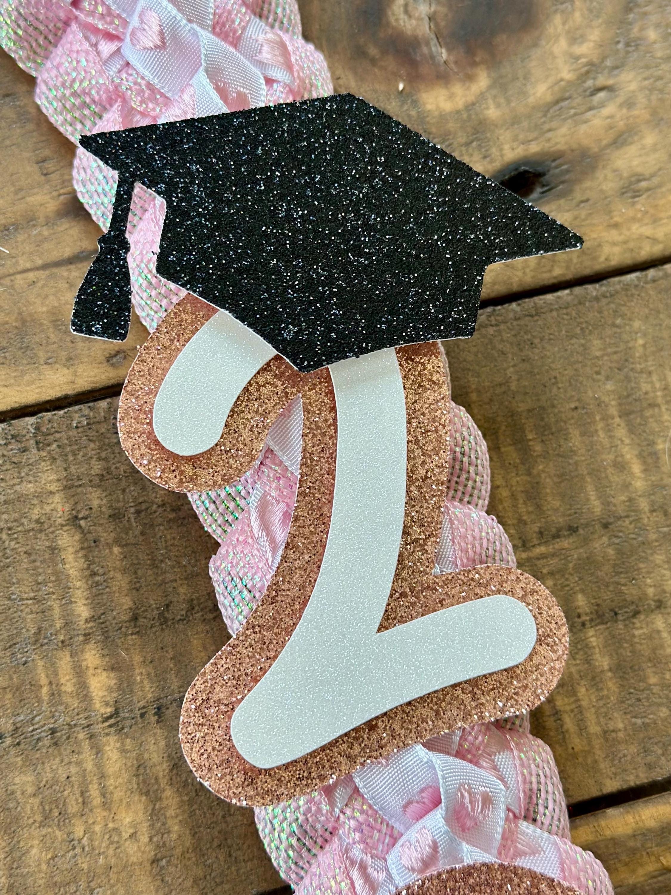Graduation Lei Customize Colors and Personalize (MONEY NOT INCLUDED ...