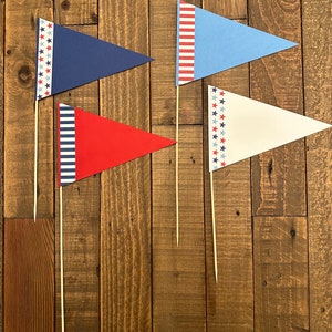 1st Birthday Baseball Pennants. Personalized Pennants. 4th of July ...