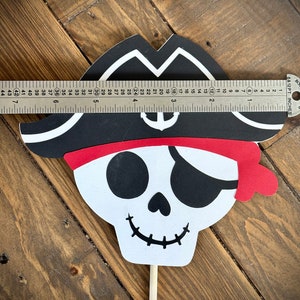 Pirate Cake Topper Pirate Birthday Pirate Party Decor First Birthday ...