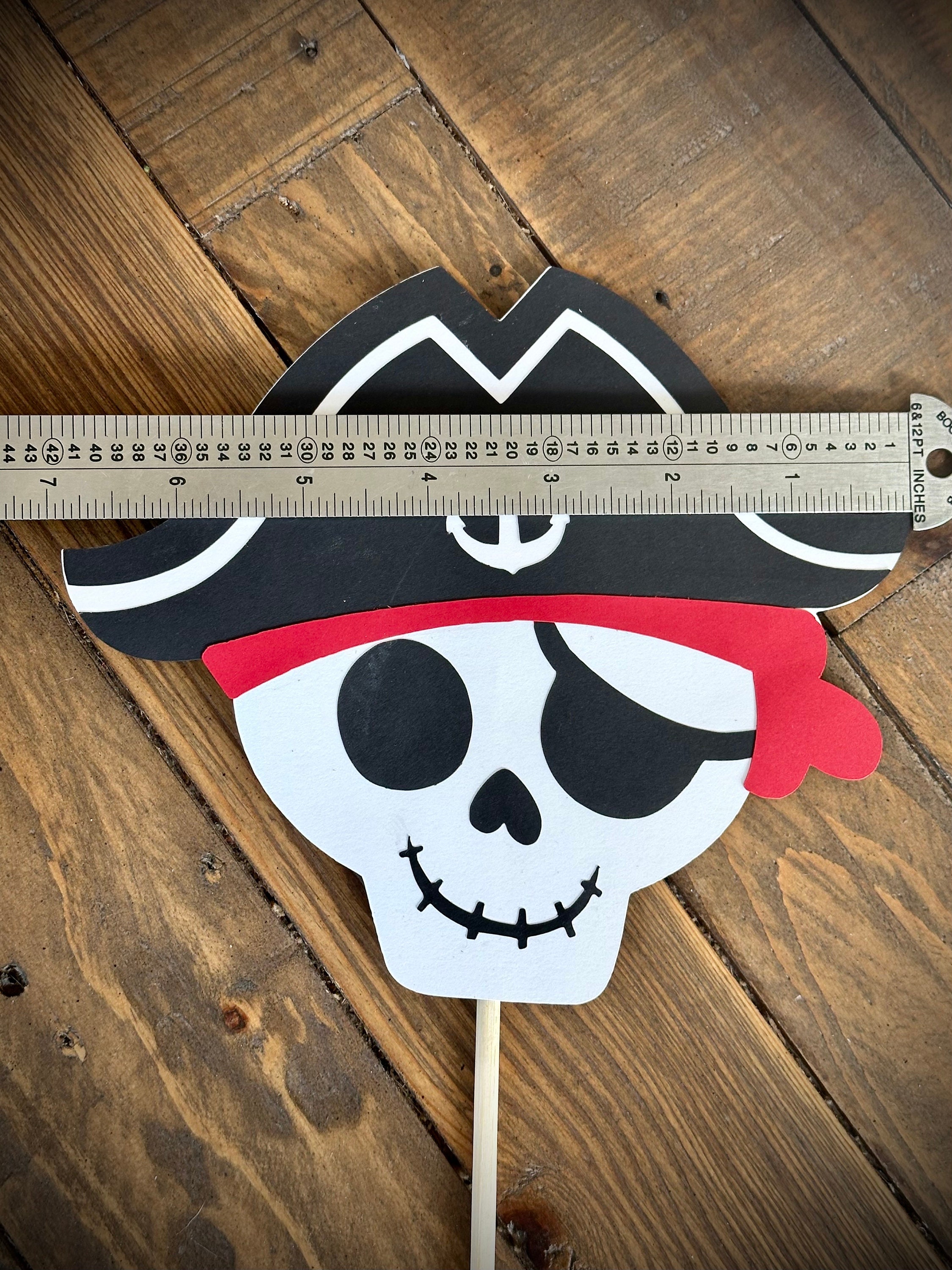 Pirate Cake Topper Pirate Birthday Pirate Party Decor First Birthday ...
