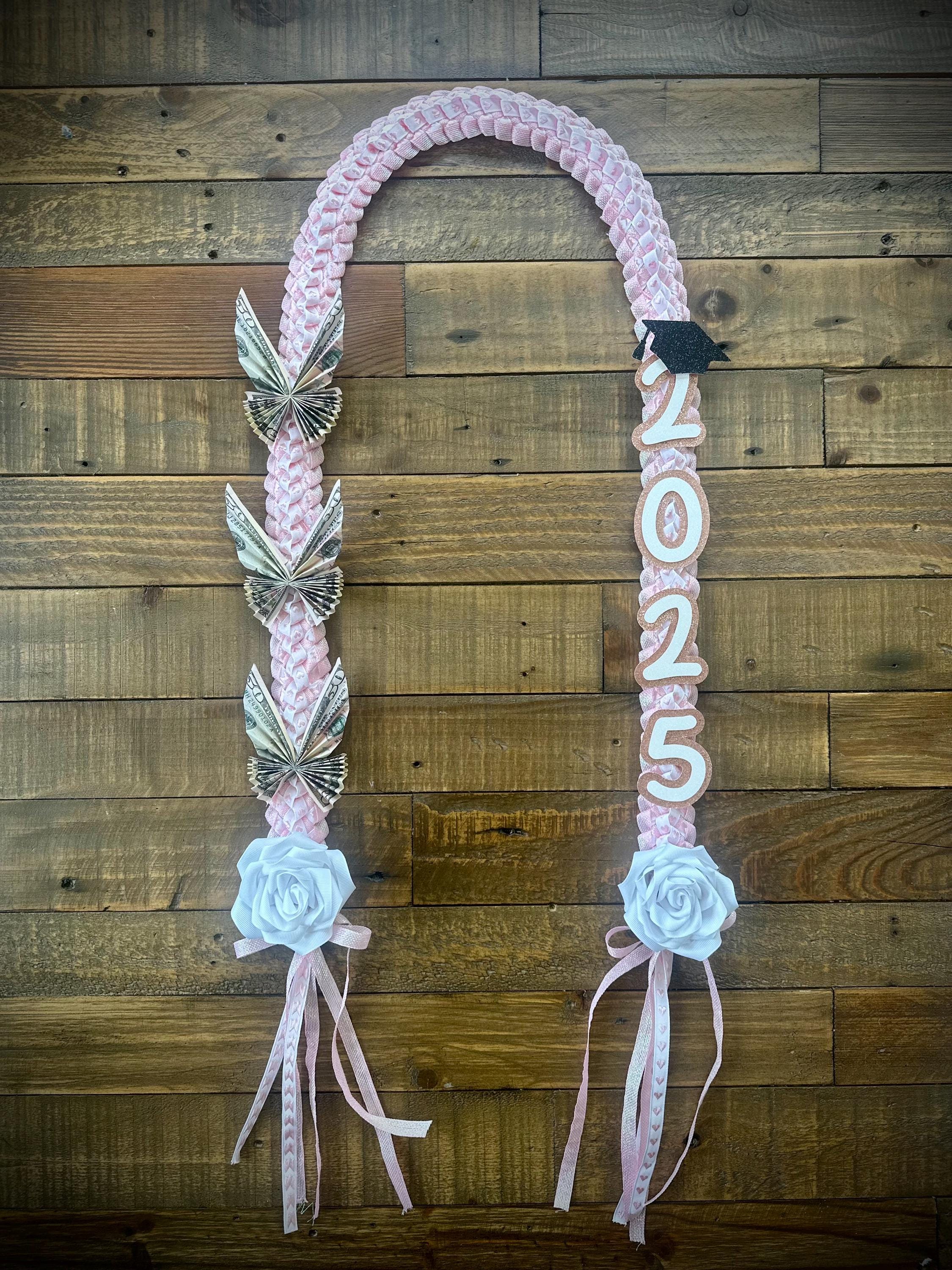 Graduation Lei Customize Colors and Personalize (MONEY NOT INCLUDED ...