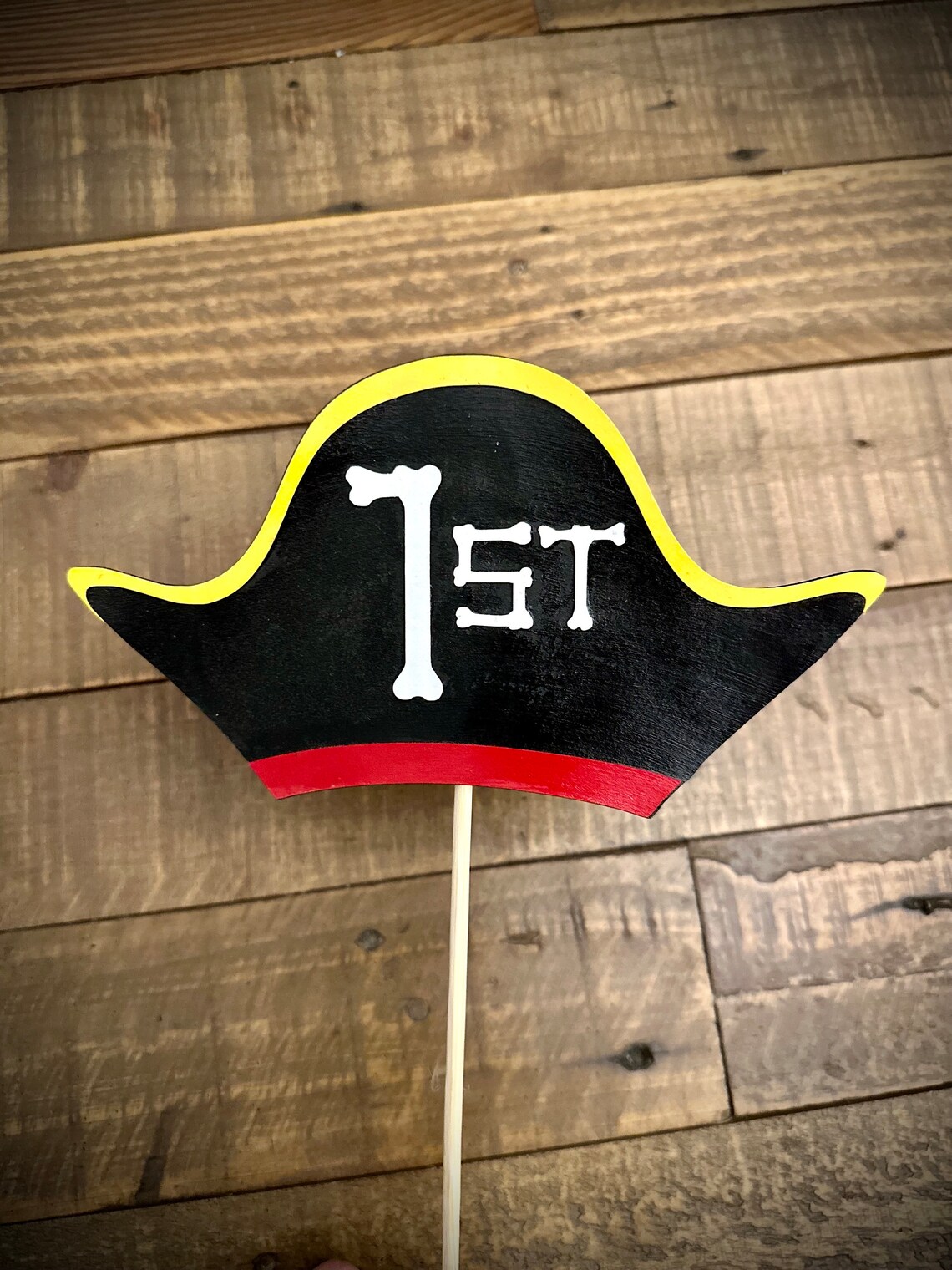 Pirate Cake Topper Pirate Birthday Pirate Party Decor First Birthday ...