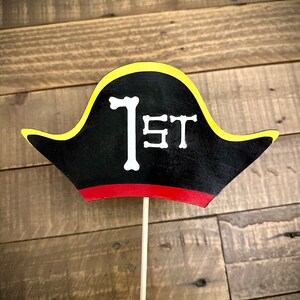 Pirate Cake Topper Pirate Birthday Pirate Party Decor First Birthday ...