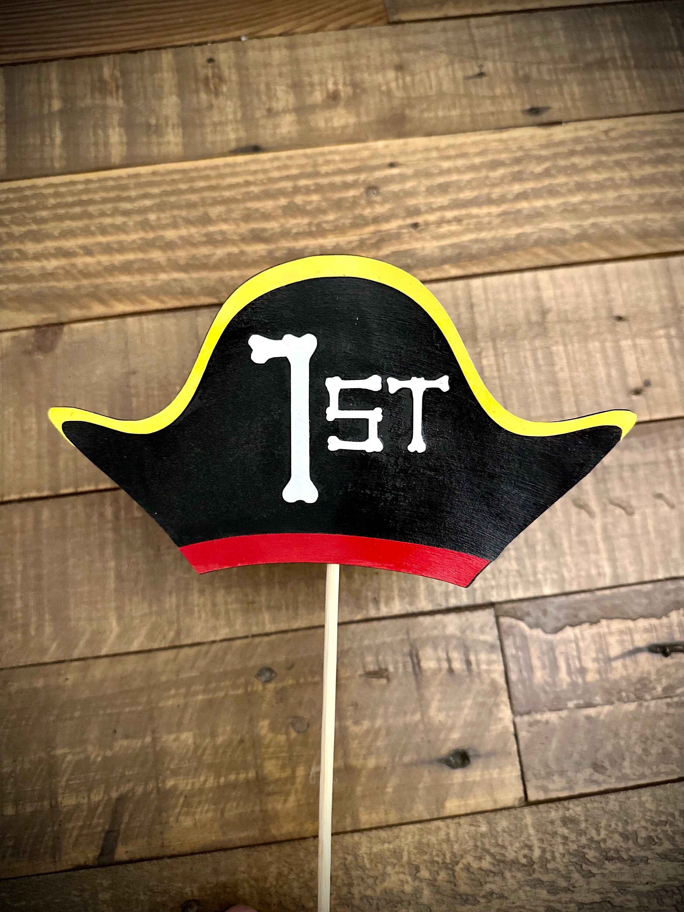 Pirate Cake Topper Pirate Birthday Pirate Party Decor First Birthday ...