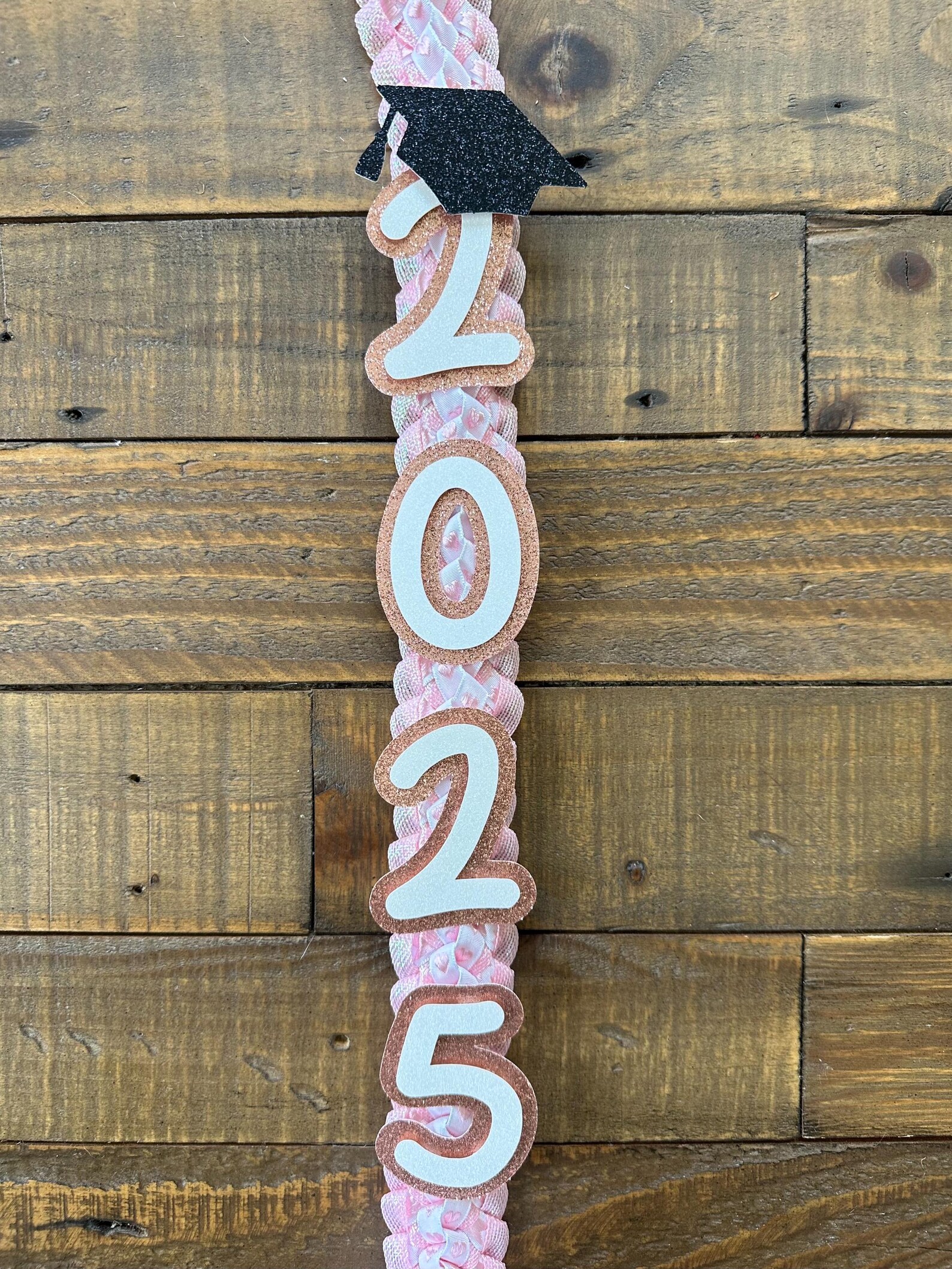 Graduation Lei Customize Colors and Personalize (MONEY NOT INCLUDED ...