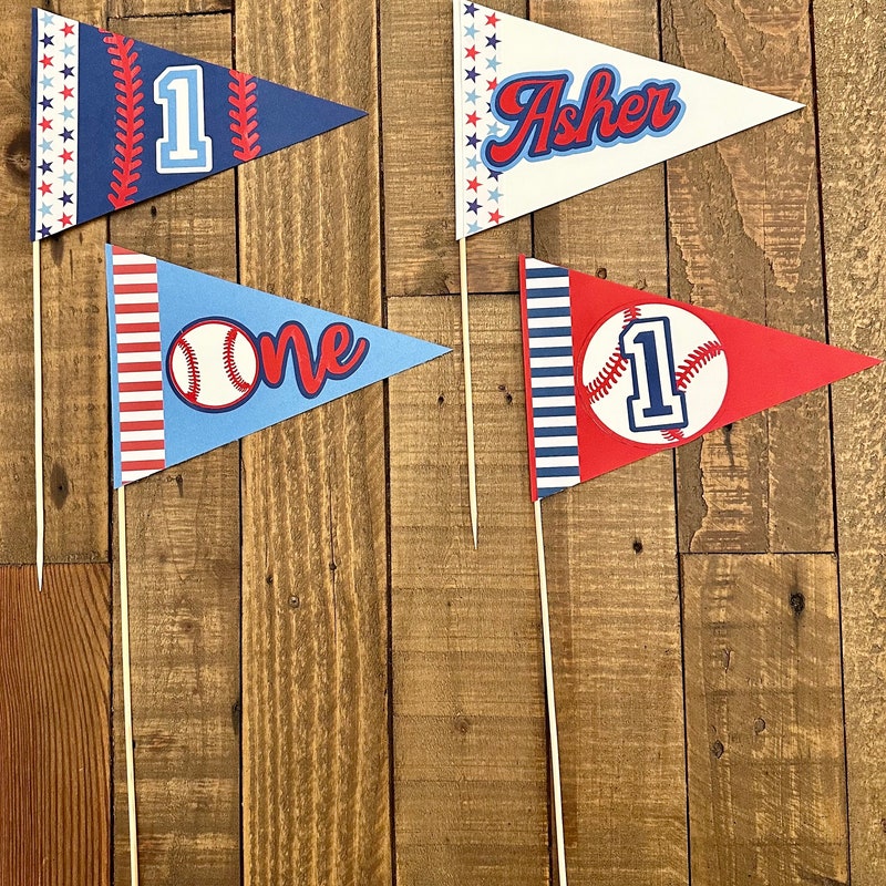 Baseball Pennants - Etsy