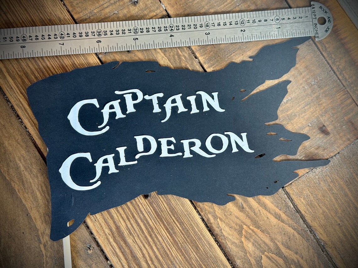 Pirate Cake Topper Pirate Birthday Pirate Party Decor First Birthday ...