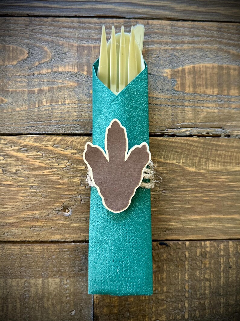 Dinosaur Napkins Dinosaur Baby Shower Dinosaur Birthday Party Dinosaur ...