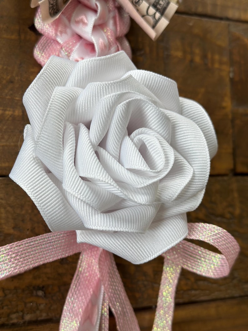 Graduation Lei Customize Colors and Personalize (MONEY NOT INCLUDED ...