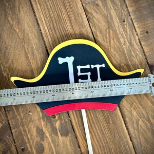 Pirate Cake Topper Pirate Birthday Pirate Party Decor First Birthday ...