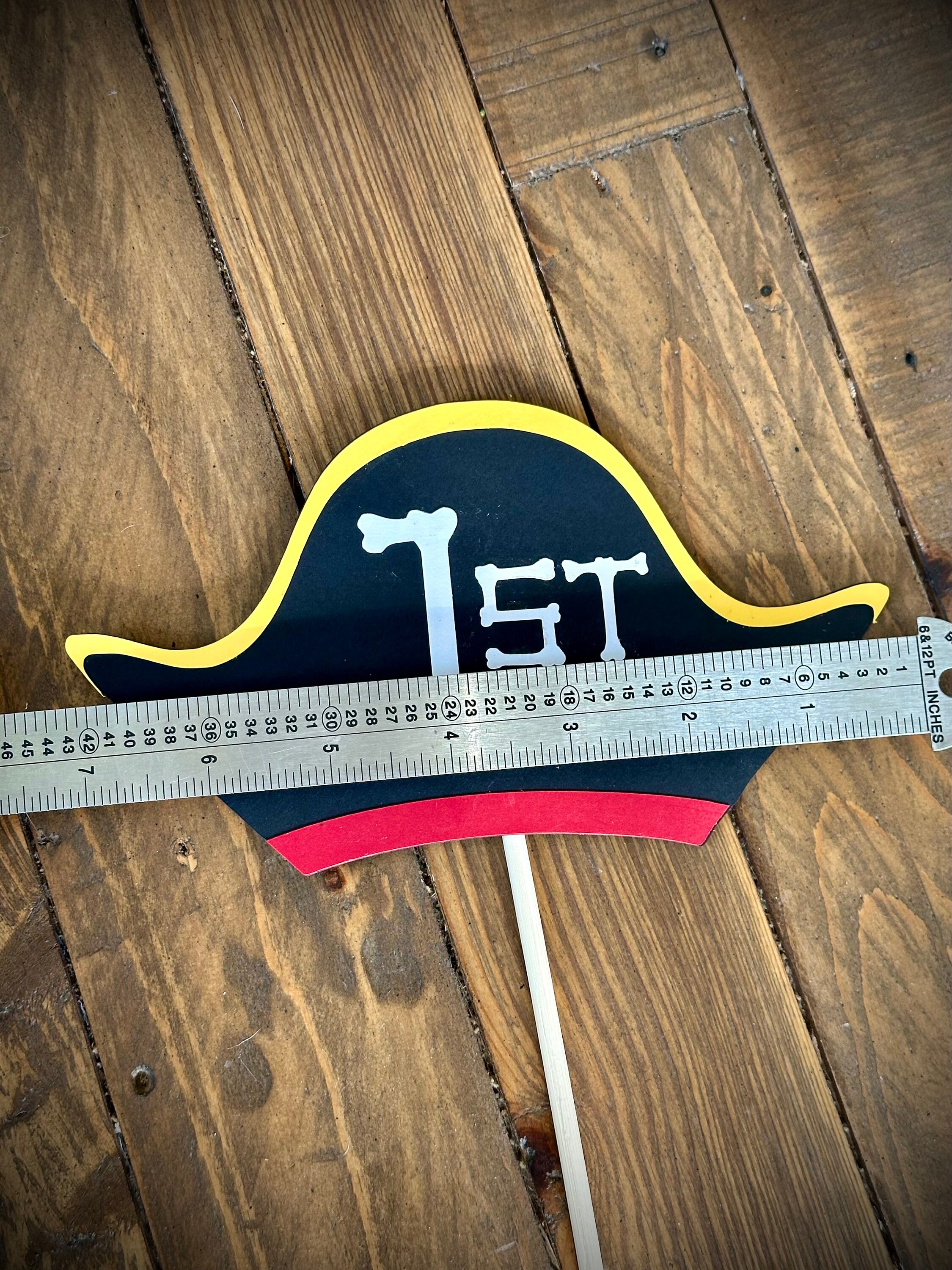 Pirate Cake Topper Pirate Birthday Pirate Party Decor First Birthday ...