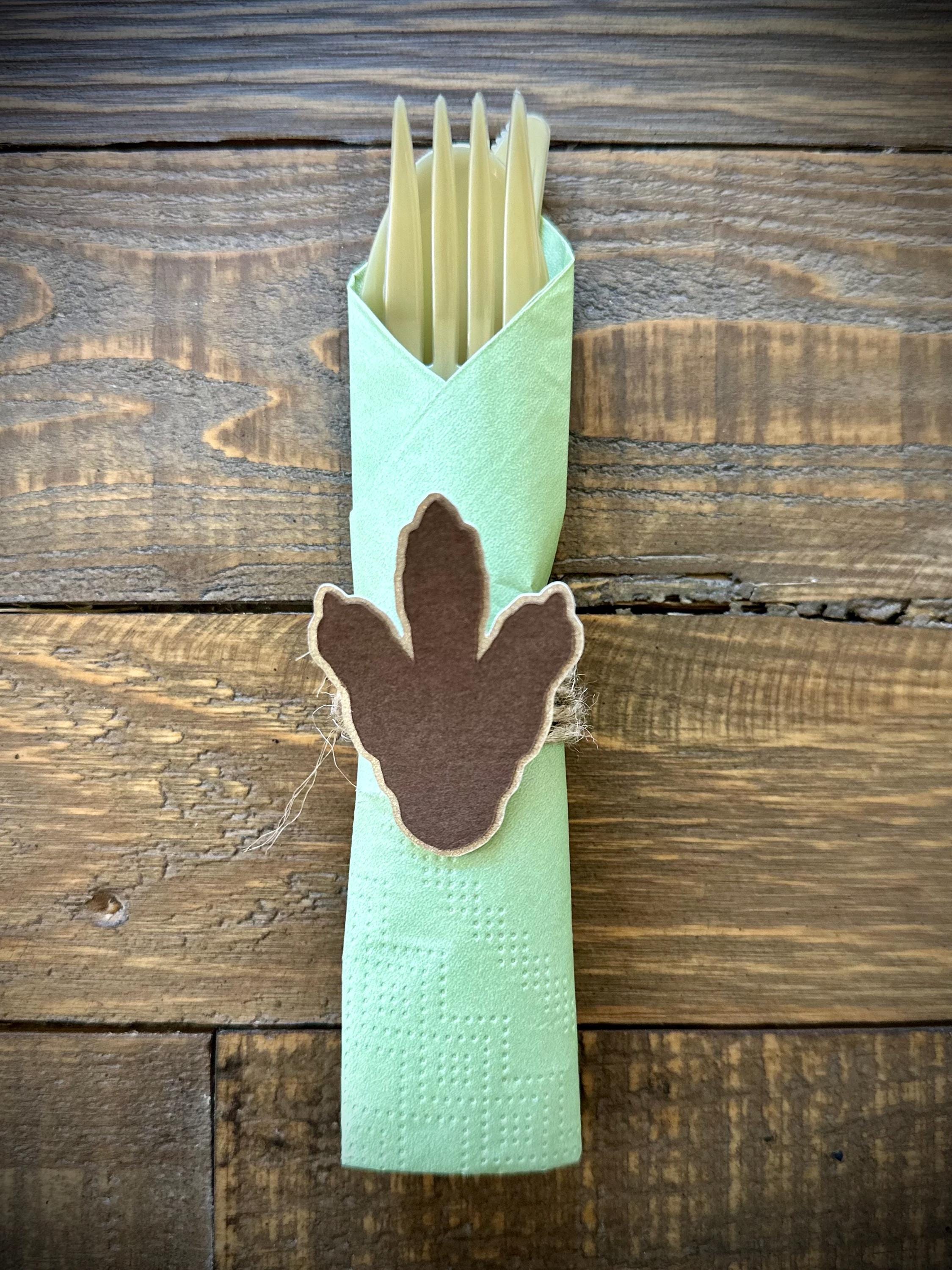 Dinosaur Napkins Dinosaur Baby Shower Dinosaur Birthday Party Dinosaur ...