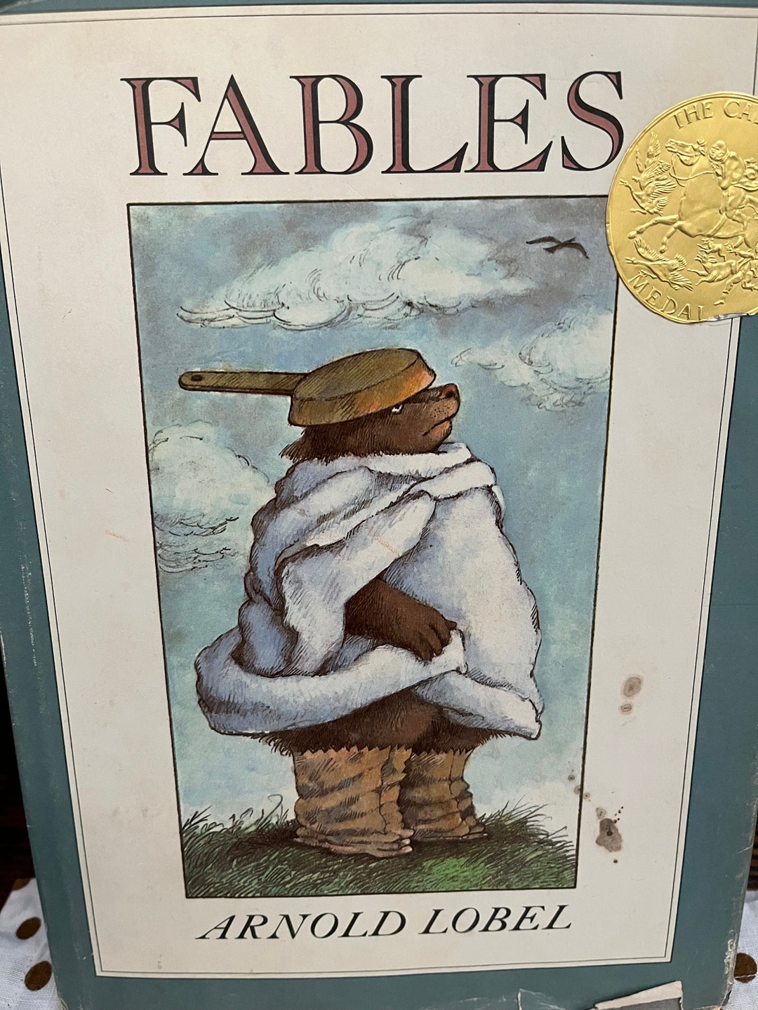 Fables Storybook by Arnold Lobel - Etsy