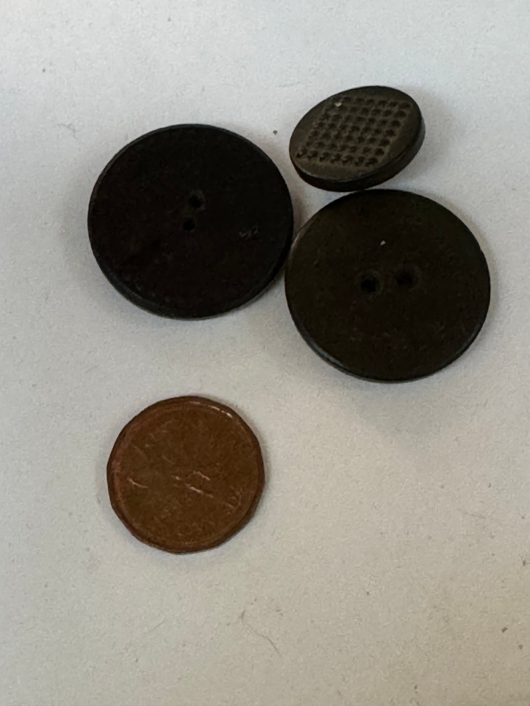 Goodyear Rubber Buttons -set of 3 - Etsy