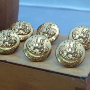 Set of Vintage State of California Buttons - Etsy