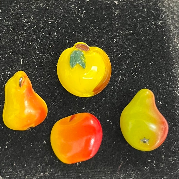 Fruit Buttons - Etsy