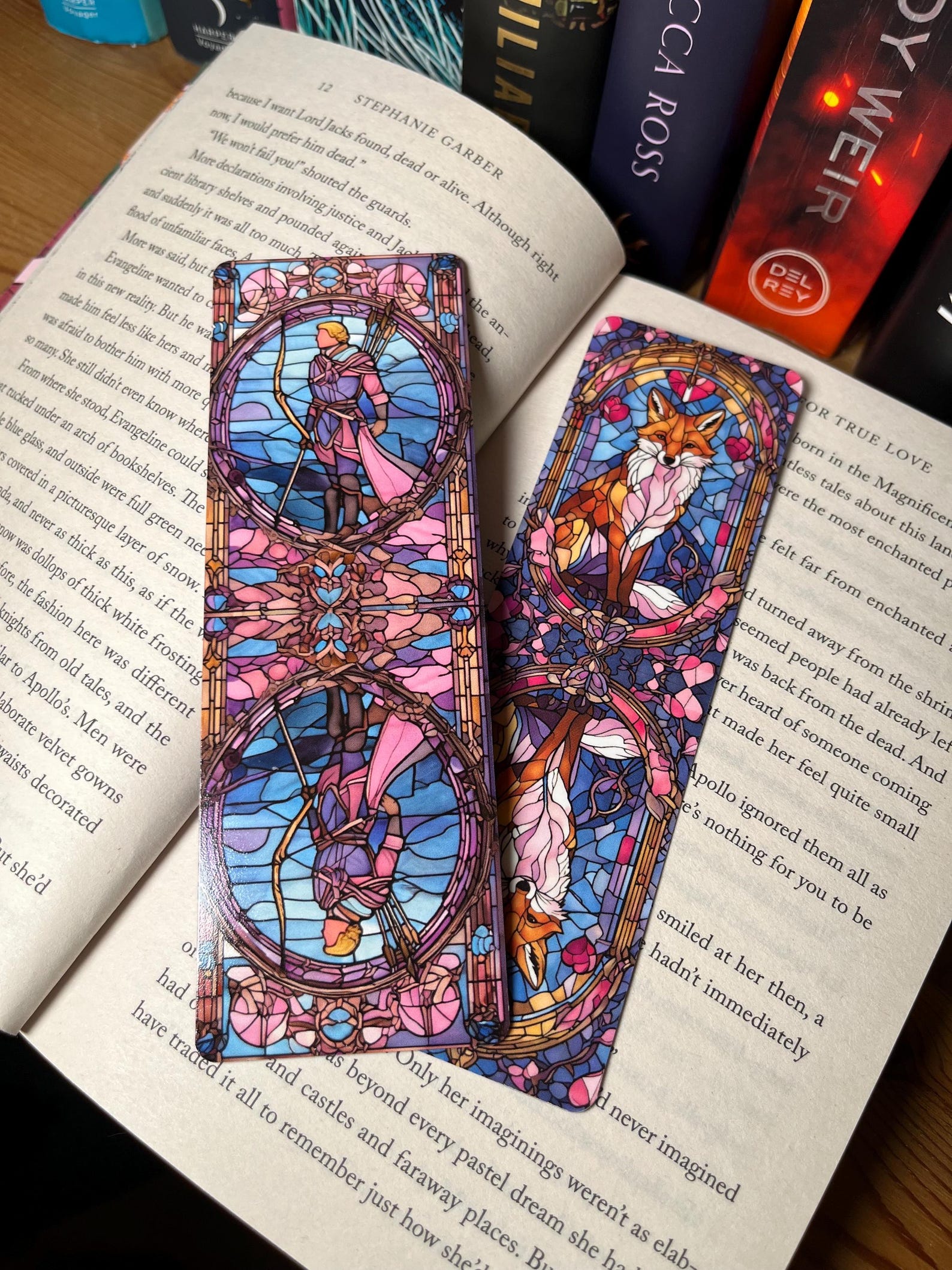 Once Upon a Broken Heart Bookmark | Archer & Fox | Jacks and Evangeline ...