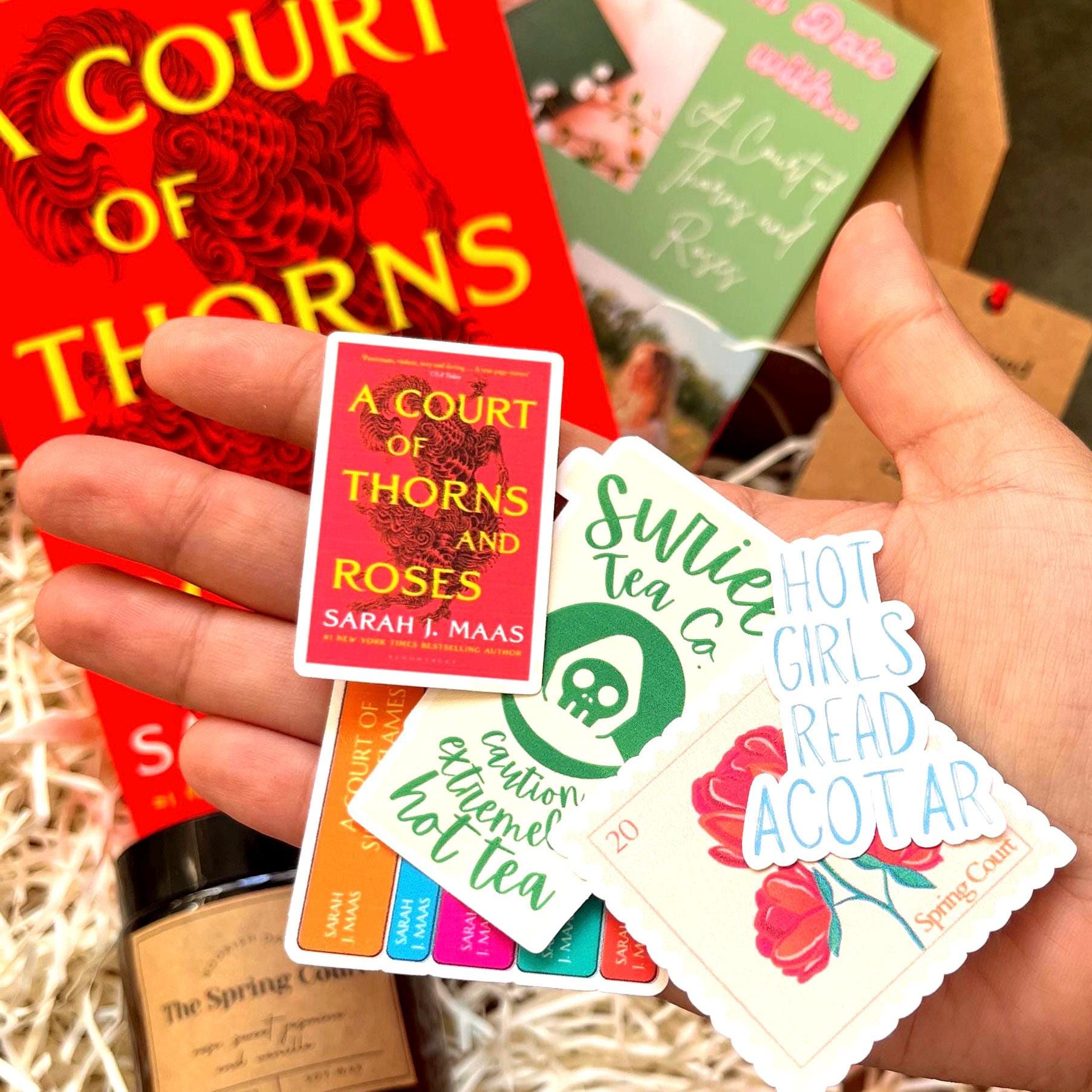 ACOTAR Book Box | ACOTAR Bookish Date | A Court of Thorns and Roses ...